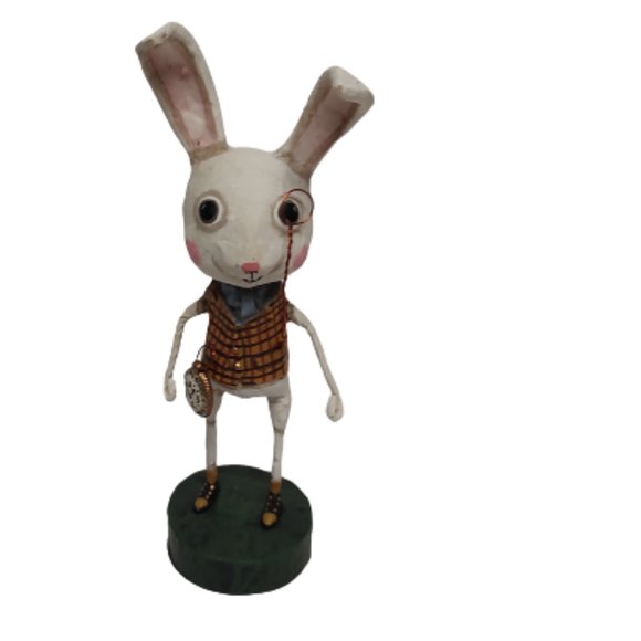 ESC / Lori Mitchell | Accents | Lori Mitchell White Rabbit | Poshmark
